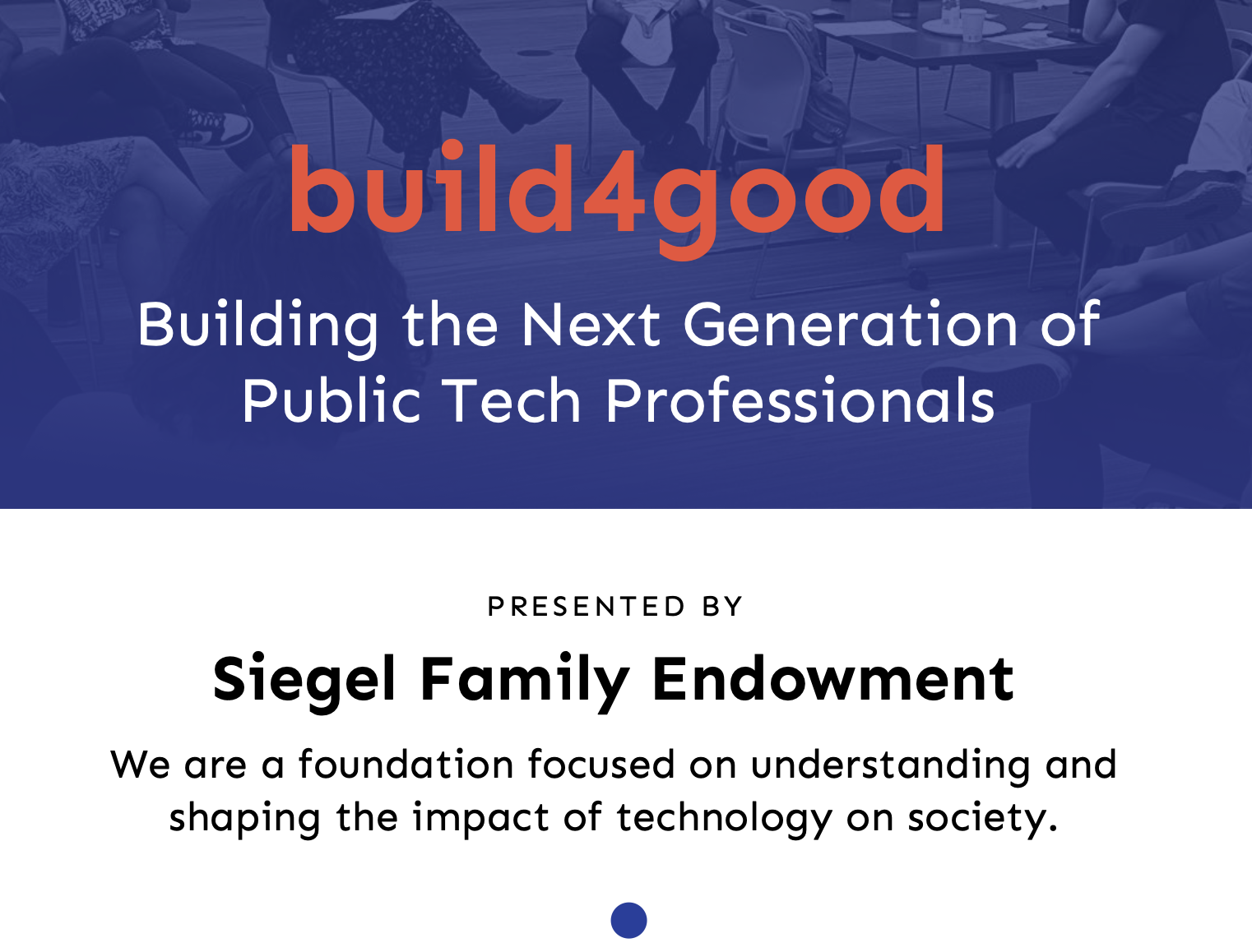 Case Study: build4good - Siegel Family Endowment